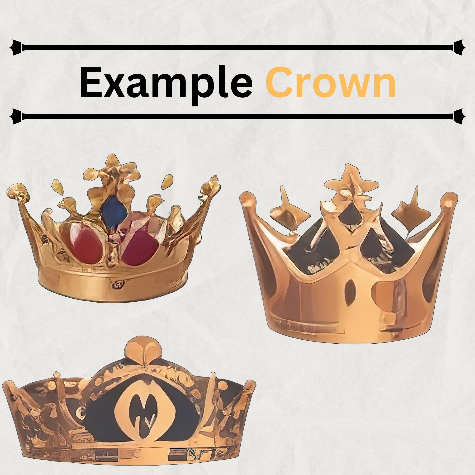 Crown Watercolor Crown Crown PNG Crown Art Crown Clipart - Etsy