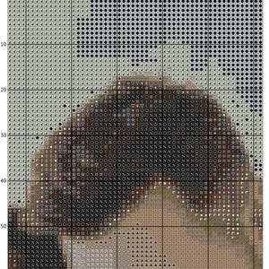 Convert Picture Photo to Stitch Pattern Personalize Cross Stitch ...