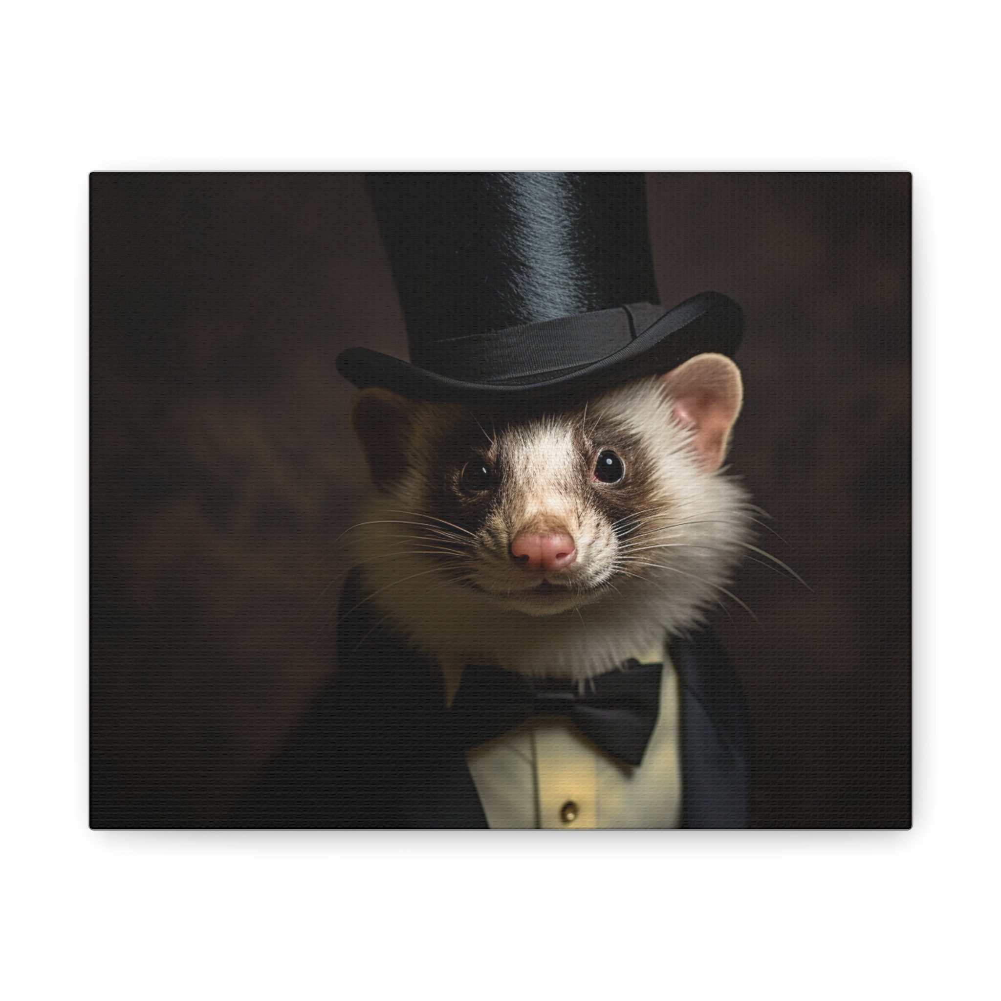 Ferrets Wearing Hats