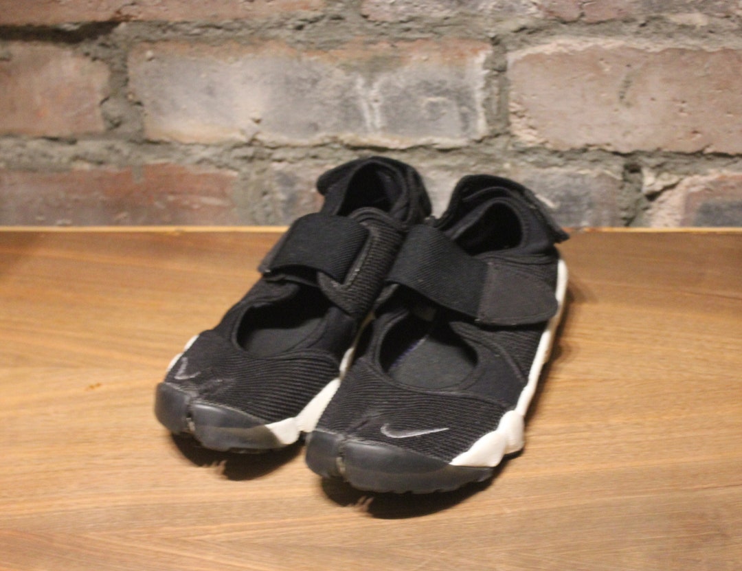 Classic Nike Air Rifts Camel Toes Size UK 2.5 Retro - Etsy