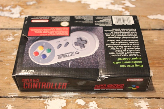 Super Nintendo Controller Buttons