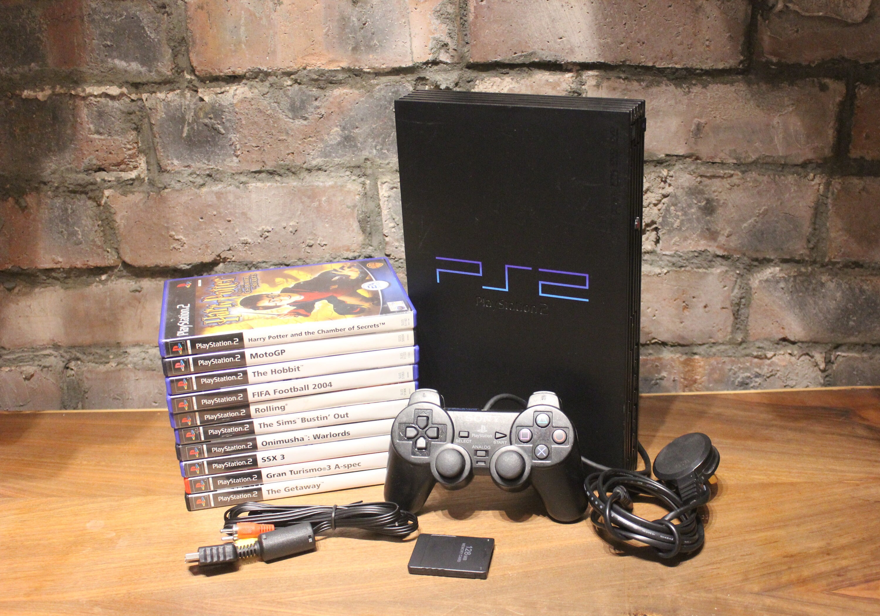 PlayStation 2 Console in Black & 35 Game Bundle www.ugel01ep.gob.pe