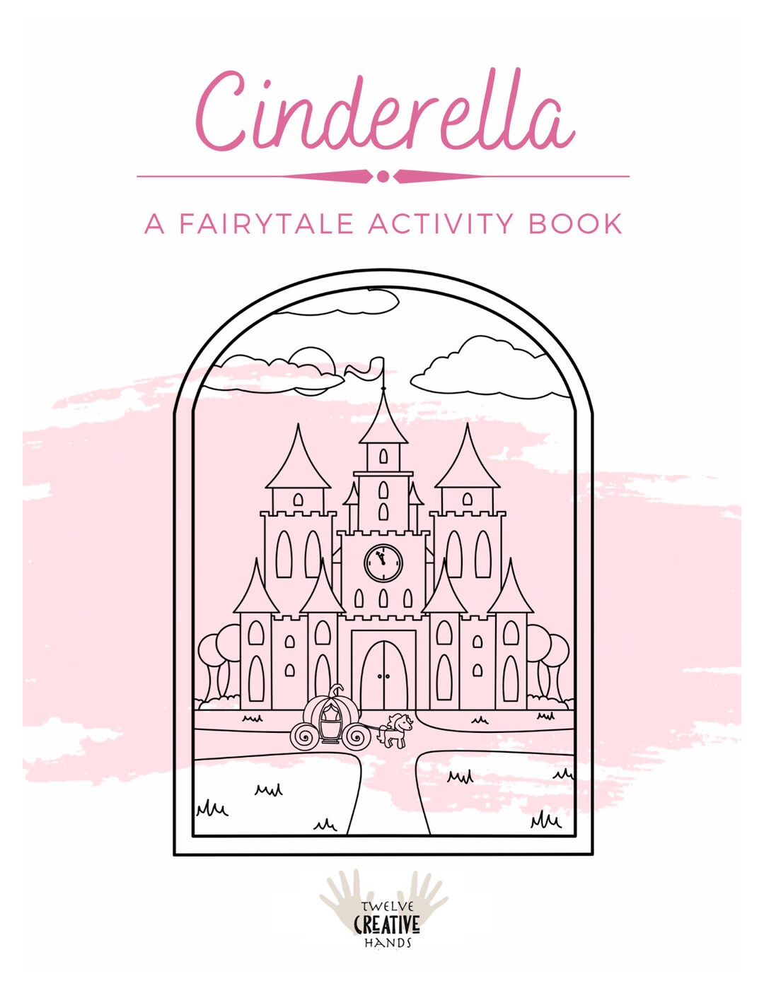 Cinderella Activity Book - Etsy