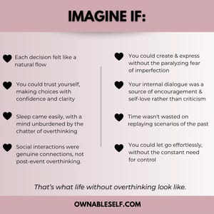 Affirmations for Anxiety, Overthinking Help, Calming Mantras for ...