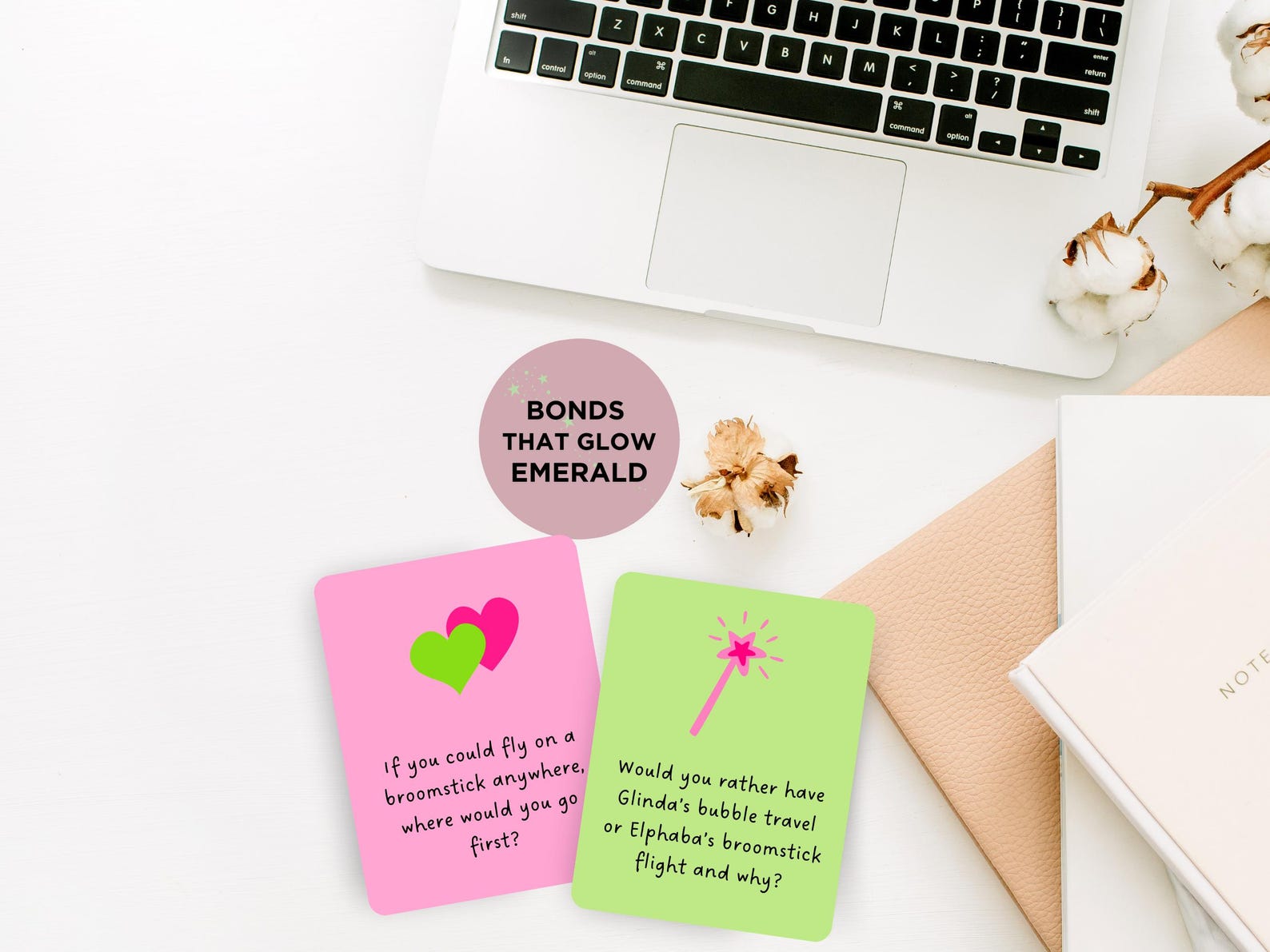 Wicked Conversation Cards, Conversation Starter, Wicked Holiday ...