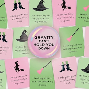 Wicked Musical Quote, Wicked Fan Gift, Wicked Inspired Affirmation ...