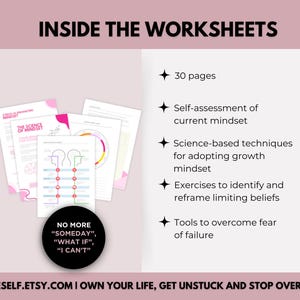 Growth Mindset Activities, How to Overcome Fear of Failure, Change Your ...