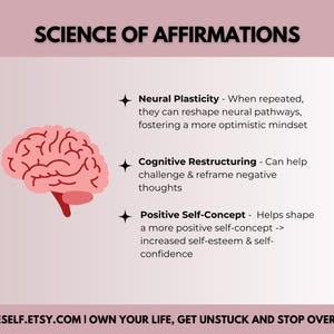 Positive Affirmation Cards, Printable Flashcards, Affirmation for ...