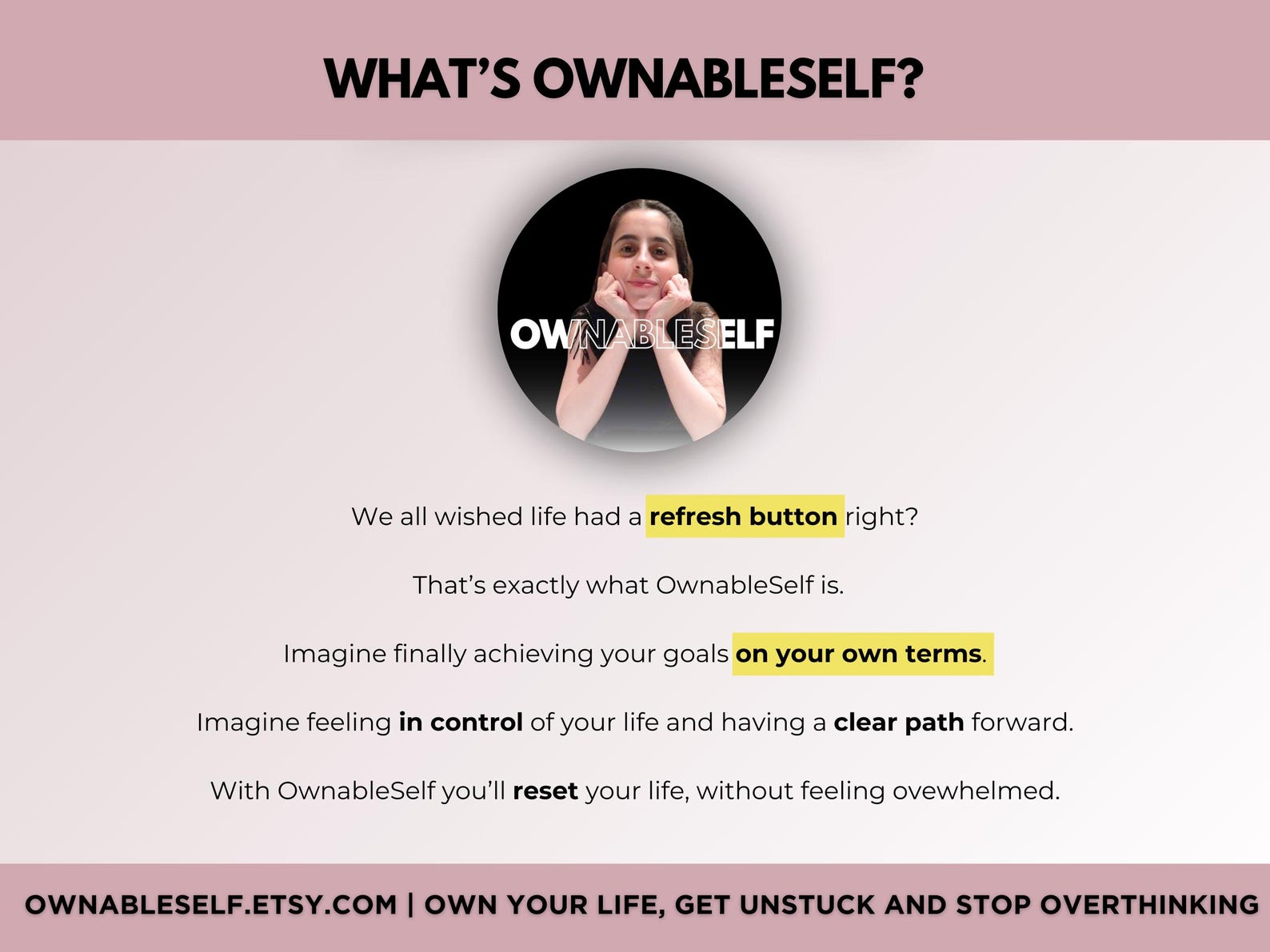 Affirmations for Anxiety, Overthinking Help, Calming Mantras for ...