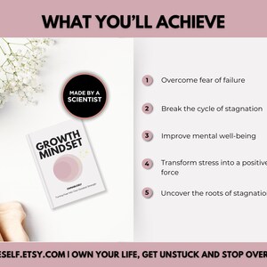 Growth Mindset Activities, How to Overcome Fear of Failure, Change Your ...