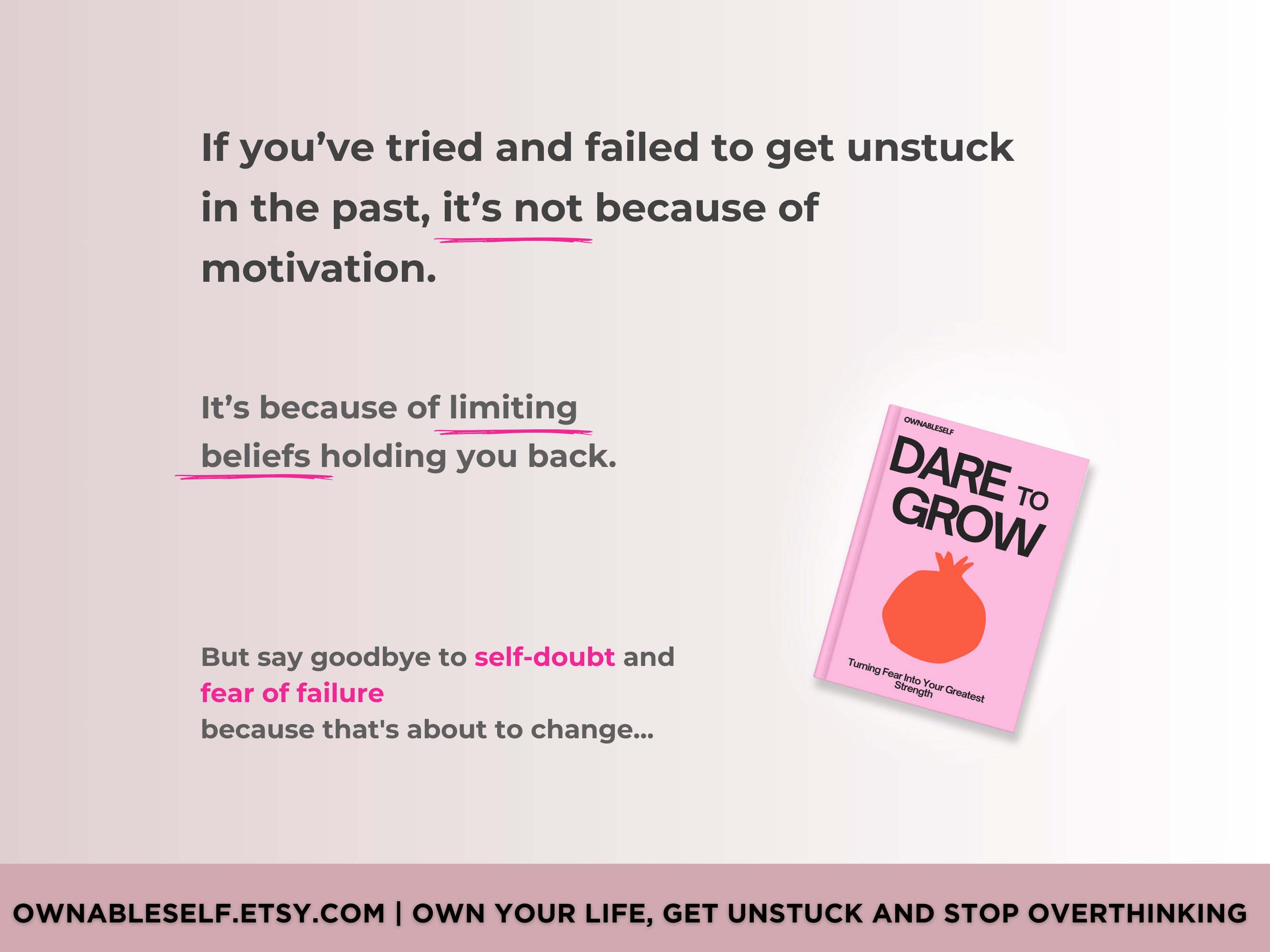 Growth Mindset Activities, How to Overcome Fear of Failure, Change Your ...