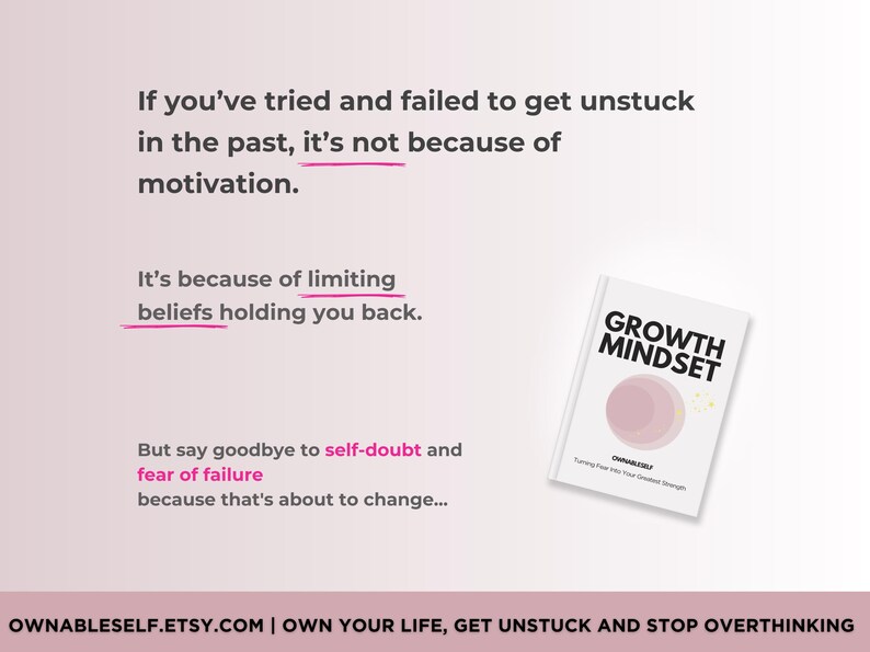 Growth Mindset Activities, How to Overcome Fear of Failure, Change Your ...