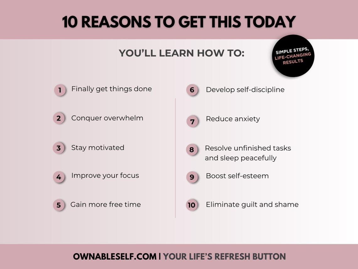How to Stop Procrastinating, Procrastination PDF, Time Management ...