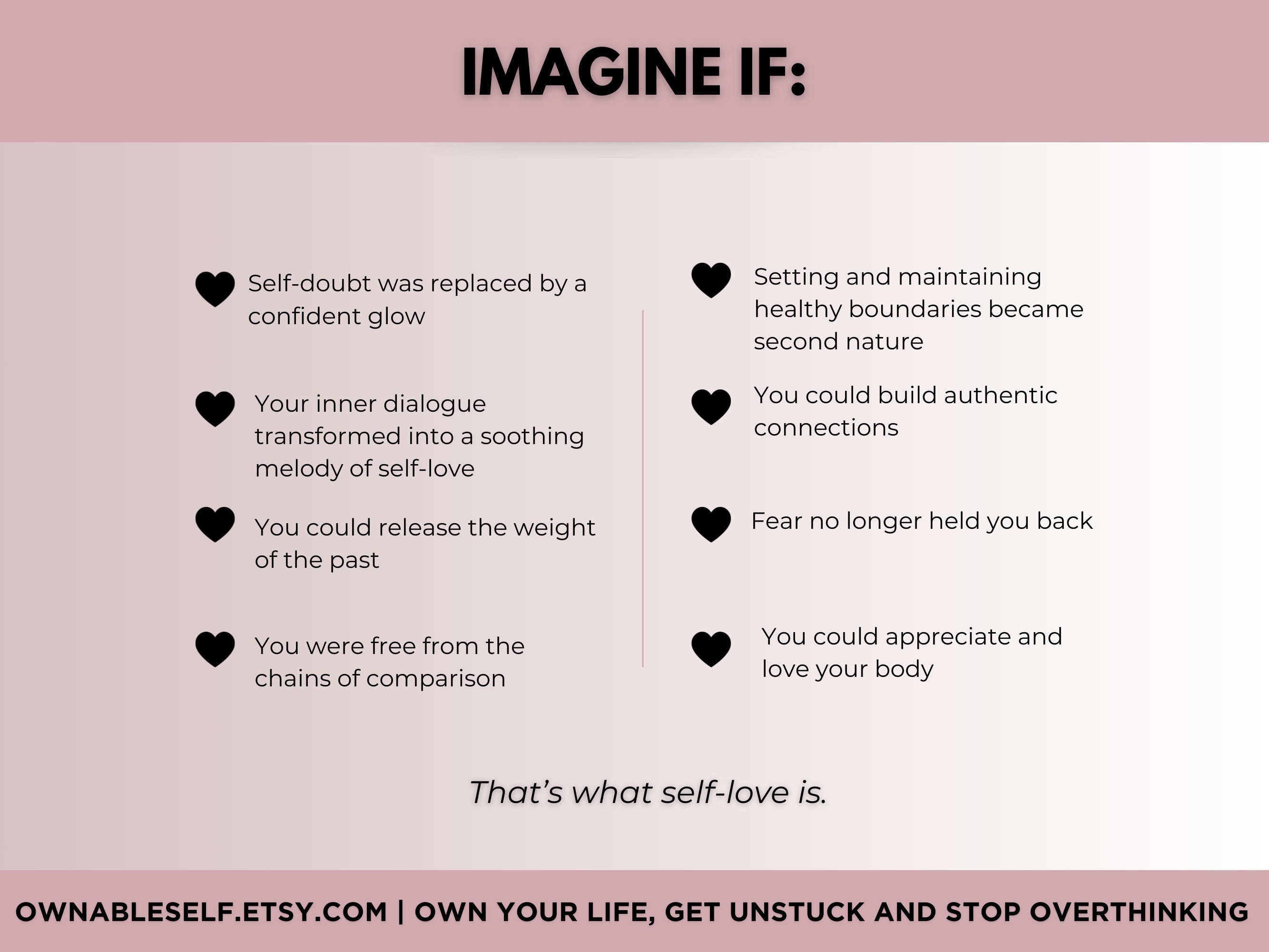 Self-love Affirmations, Printable Affirmation Cards, Affirmation ...