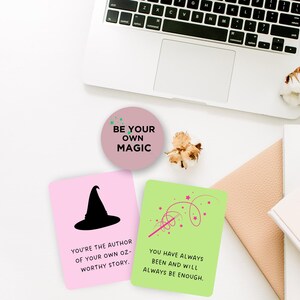 Wicked Gentle Reminders, Wicked Affirmation Cards, Wicked Movie ...