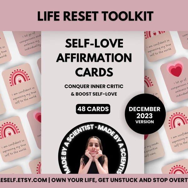 Affirmation Cards Printable - Etsy