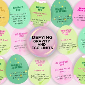 Wicked Easter Egg Filler Coupons, Wicked Fun Easter Games, Printable ...