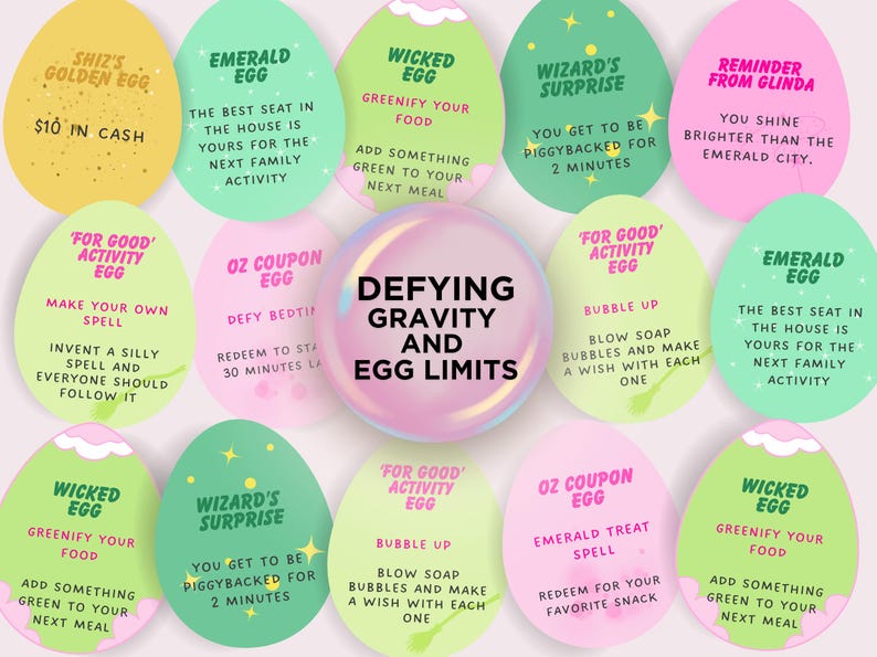 Wicked Easter Egg Filler Coupons, Wicked Fun Easter Games, Printable ...