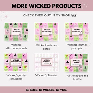 Wicked Conversation Cards, Conversation Starter, Wicked Holiday ...