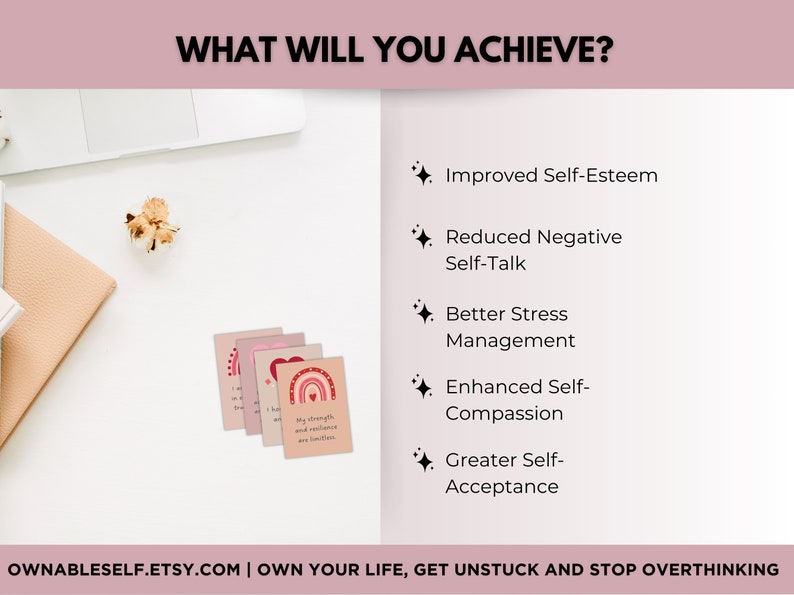 Self-love Affirmations, Printable Affirmation Cards, Affirmation ...