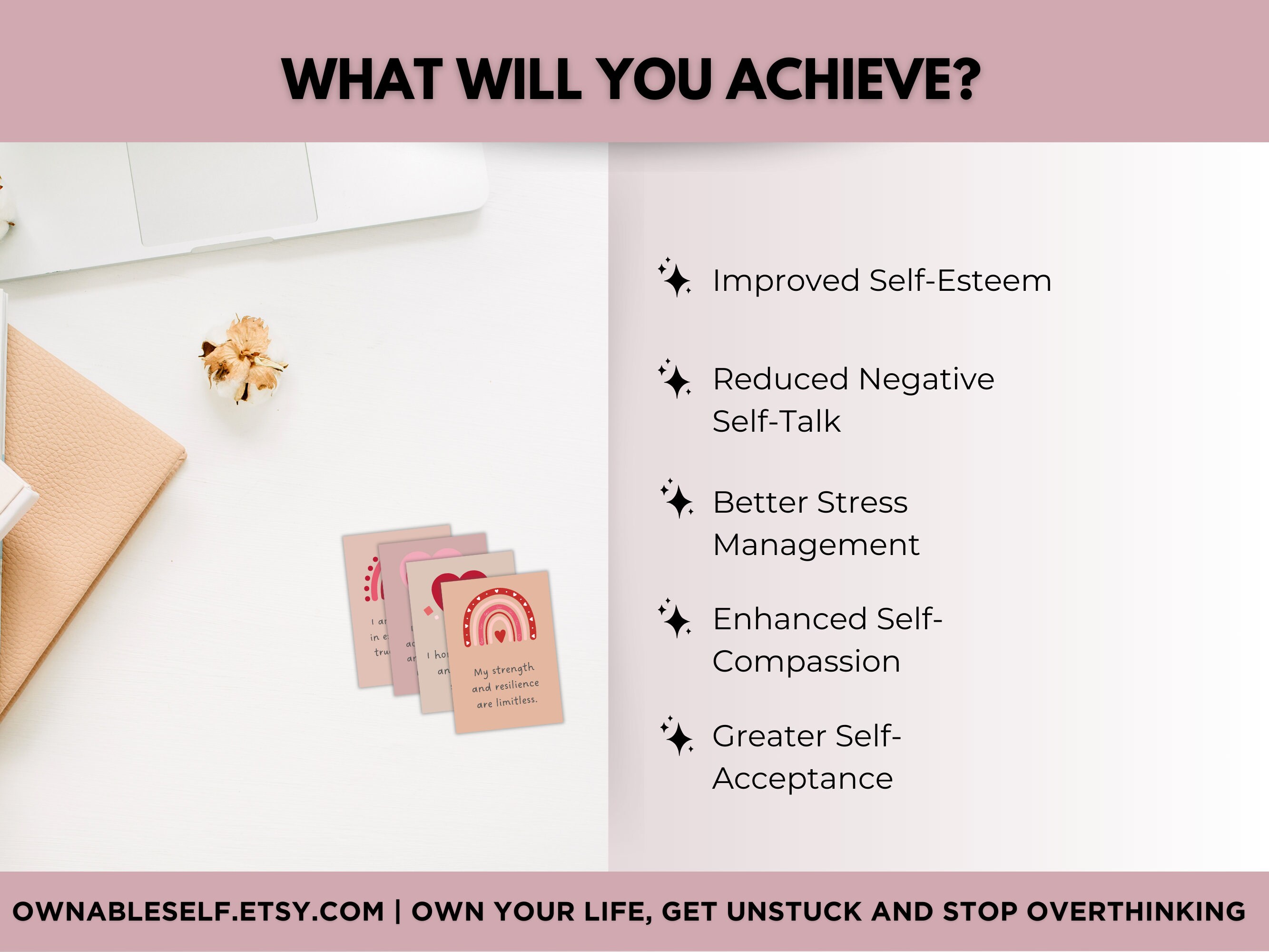 Self-love Affirmations, Printable Affirmation Cards, Affirmation ...