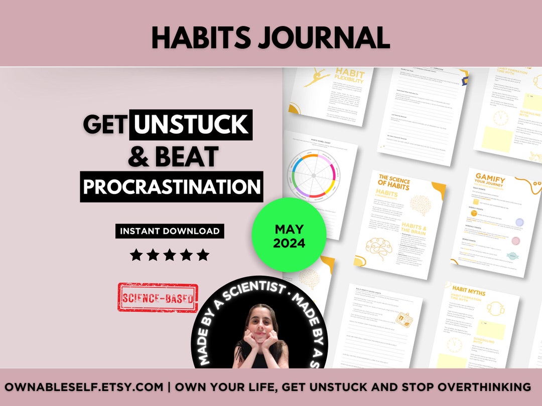 Habits Journal, Habit Loop Worksheet, Habit Tracker Online, How Can I ...