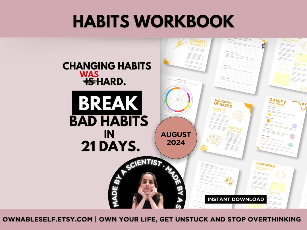 Habits Journal, Habit Loop Worksheet, Habit Tracker Online, How Can I ...