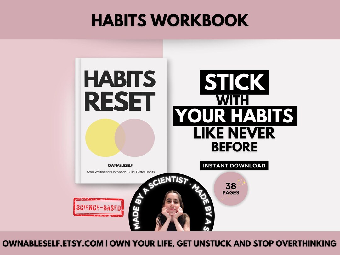 Habits Journal, Habit Loop Worksheet, Habit Tracker Online, How Can I ...