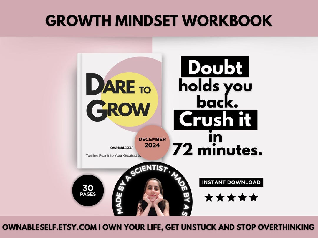 Growth Mindset Activities, How to Overcome Fear of Failure, Change Your ...