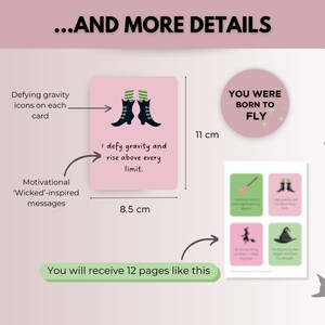 Wicked Musical Quote, Wicked Fan Gift, Wicked Inspired Affirmation ...