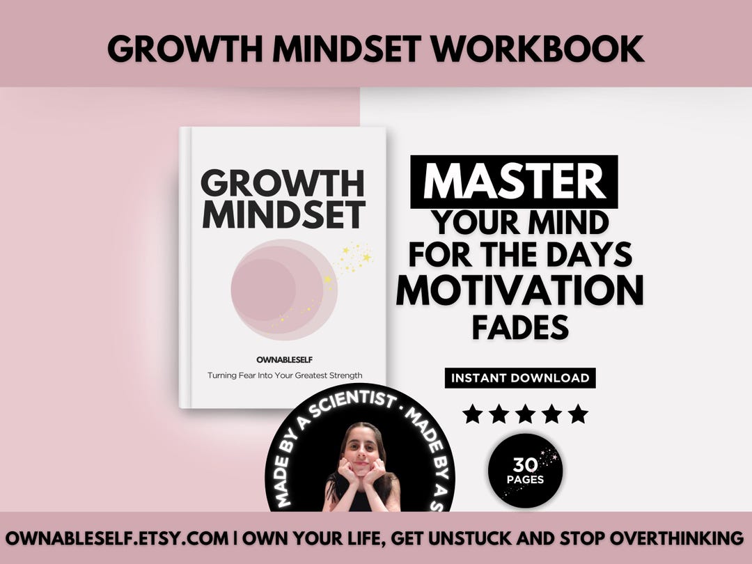 Growth Mindset Activities, How to Overcome Fear of Failure, Change Your ...