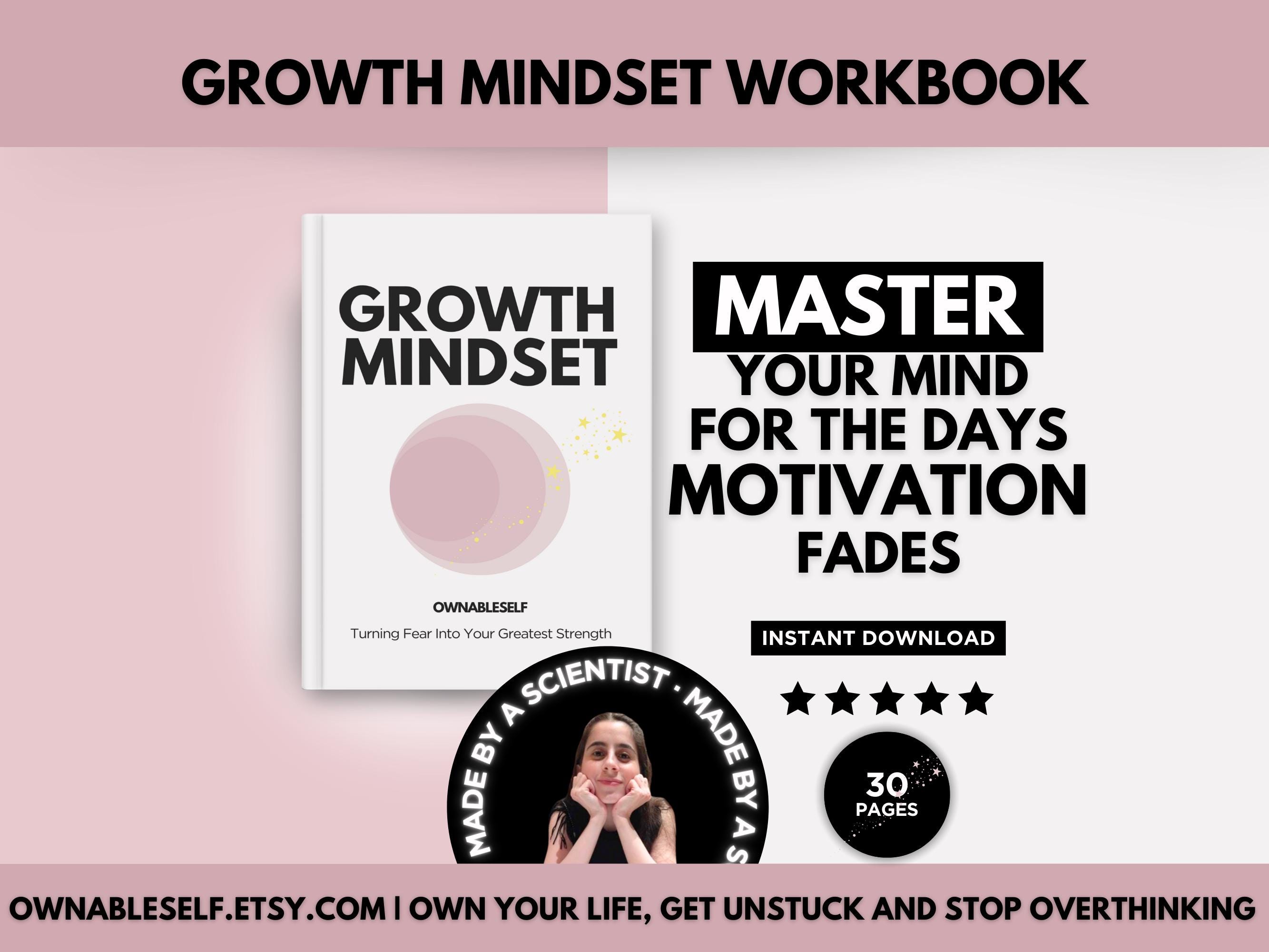 Growth Mindset Activities, How to Overcome Fear of Failure, Change Your ...