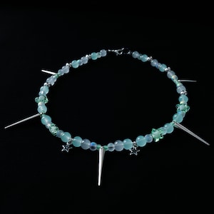 Handmade Pastel Necklace With Stars - Etsy