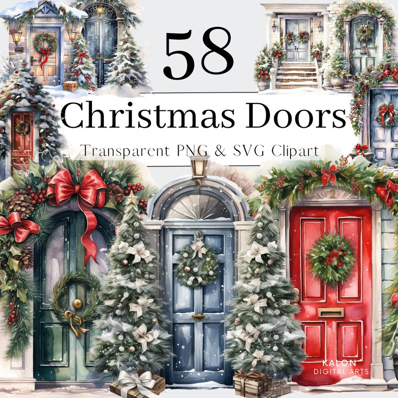 Red Door Print - Etsy