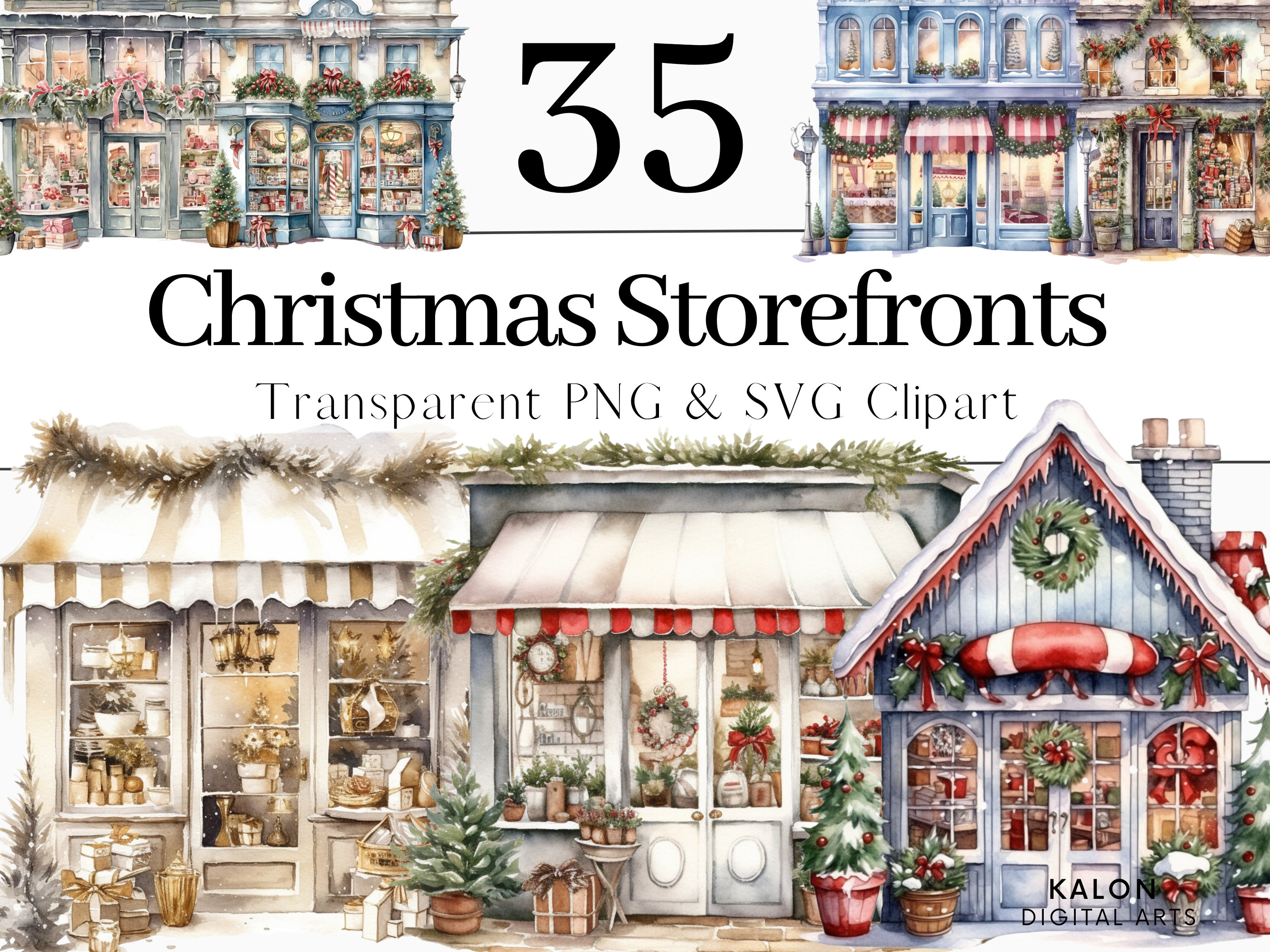 Imagine Shop Front Clipart