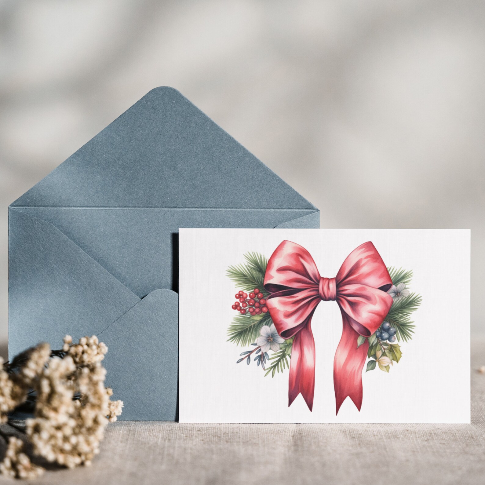 Ribbon Bow PNG Clipart Bundle Red Bow Christmas Clipart Blue - Etsy