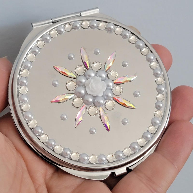 Bling Compact Mirror - Etsy