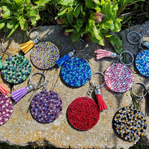 Bling Keychain - Etsy