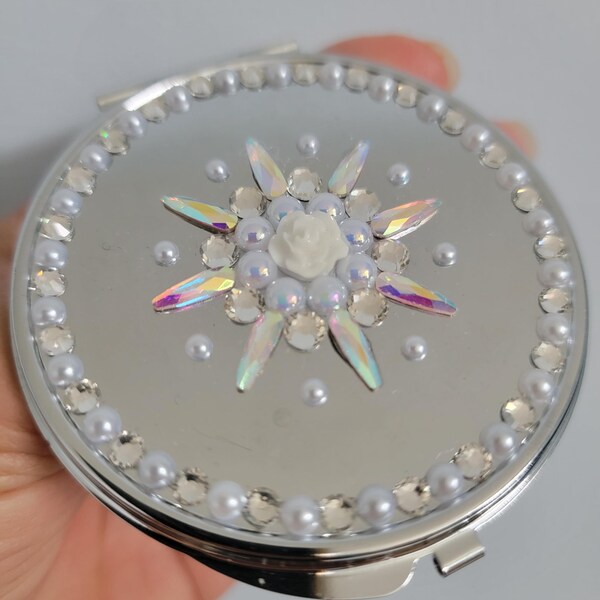 Bling Compact Mirror - Etsy