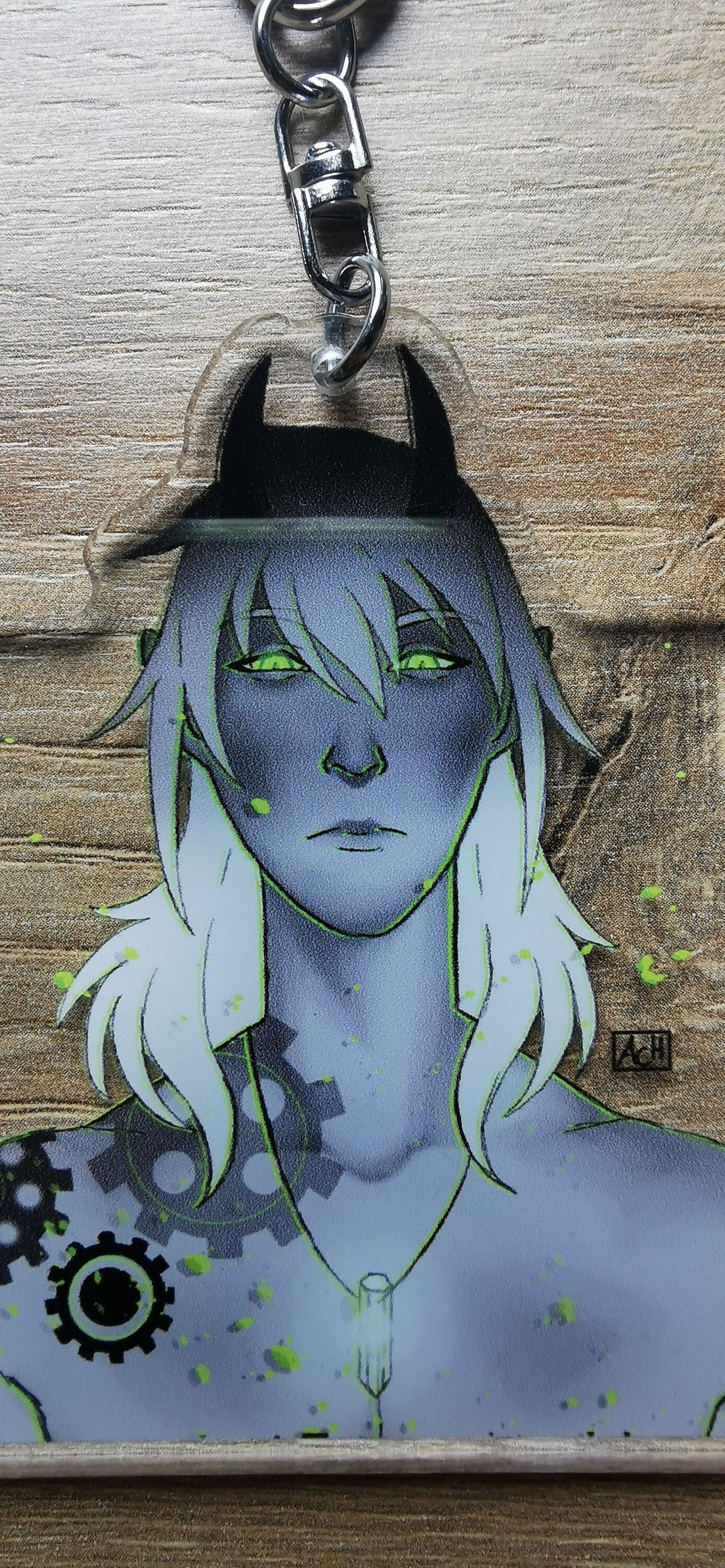 ENTAINITI Webtoon Comic Anime Manga Keychain Acrylic Charms Collection ...