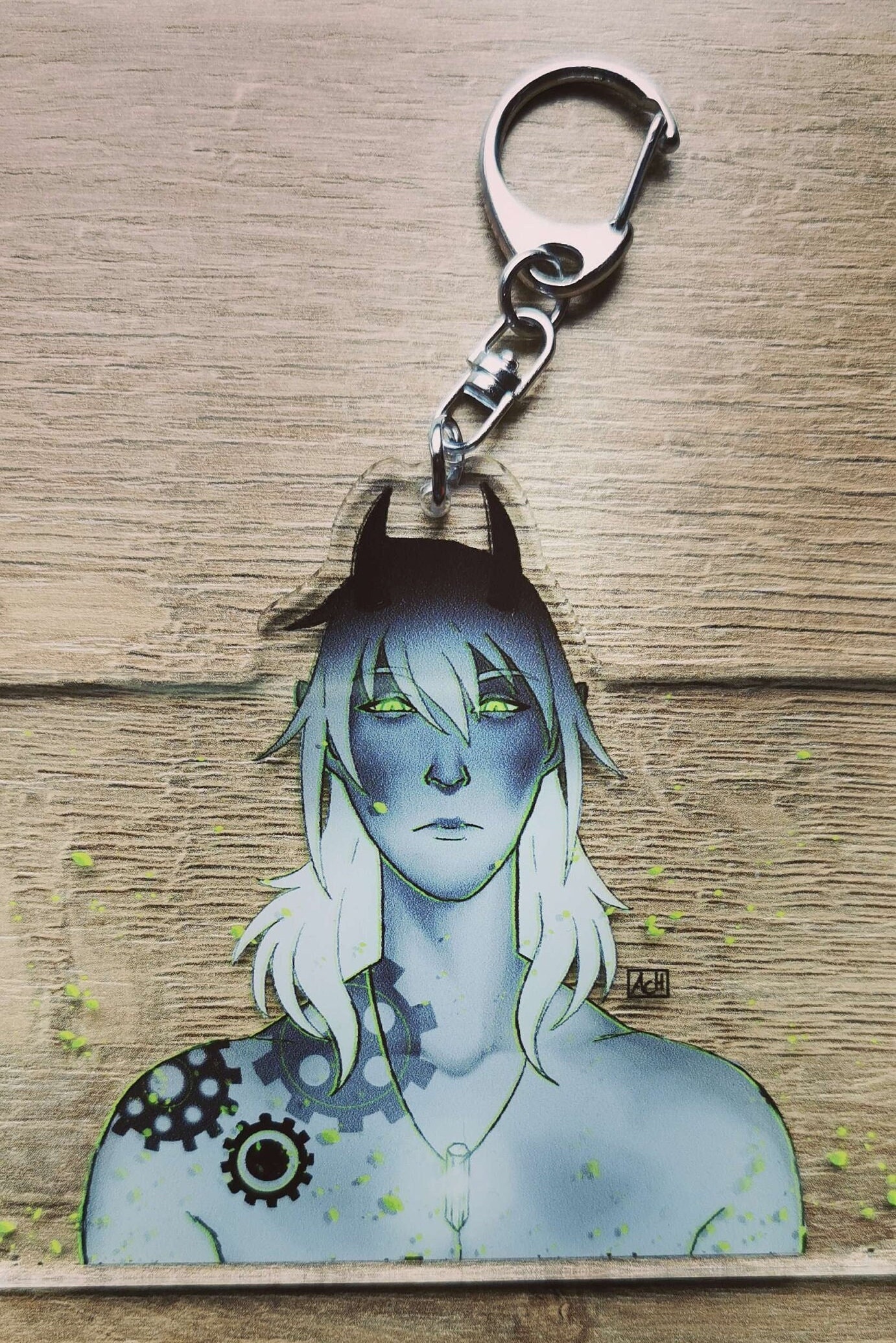 ENTAINITI Webtoon Comic Anime Manga Keychain Acrylic Charms Collection ...