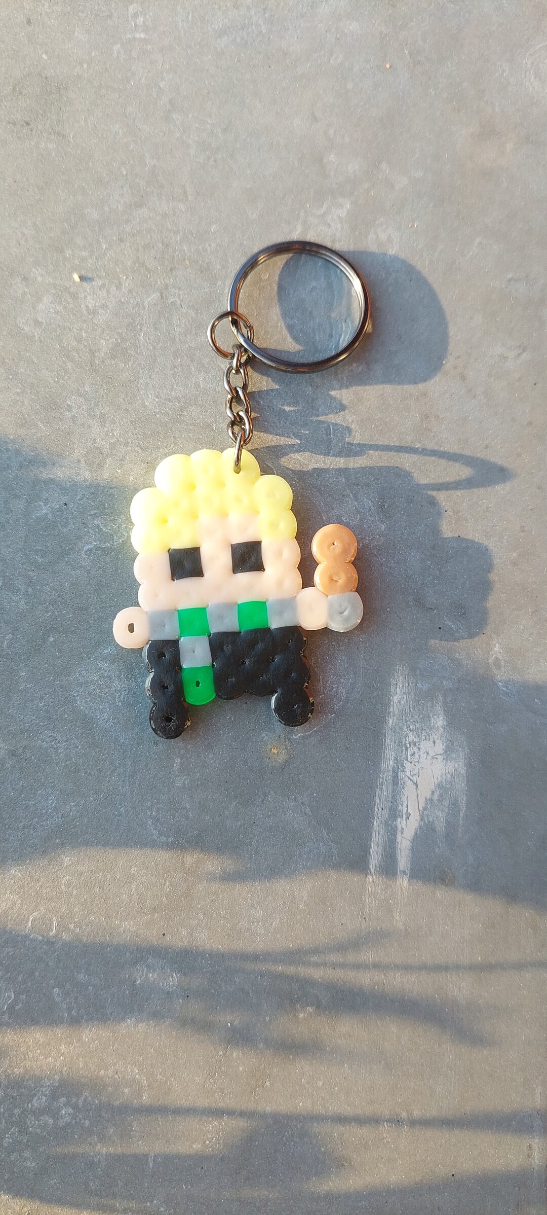 Draco Malfoy Keychain - Etsy