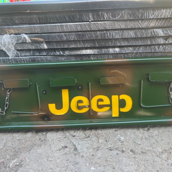 Jeep Sign - Etsy