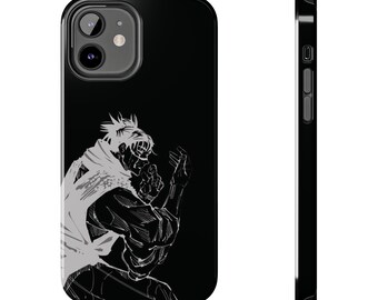 Toji Fushiguro Jujutsu Kaisen Phone Case for iPhone 15 14 13 12 11 10 8 ...