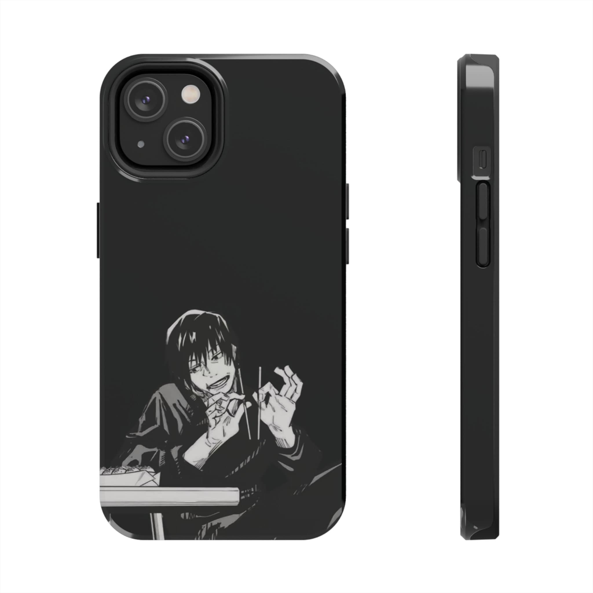 Toji Fushiguro Jujutsu Kaisen Phone Case for iPhone 14 13 12 11 10 8 7 ...