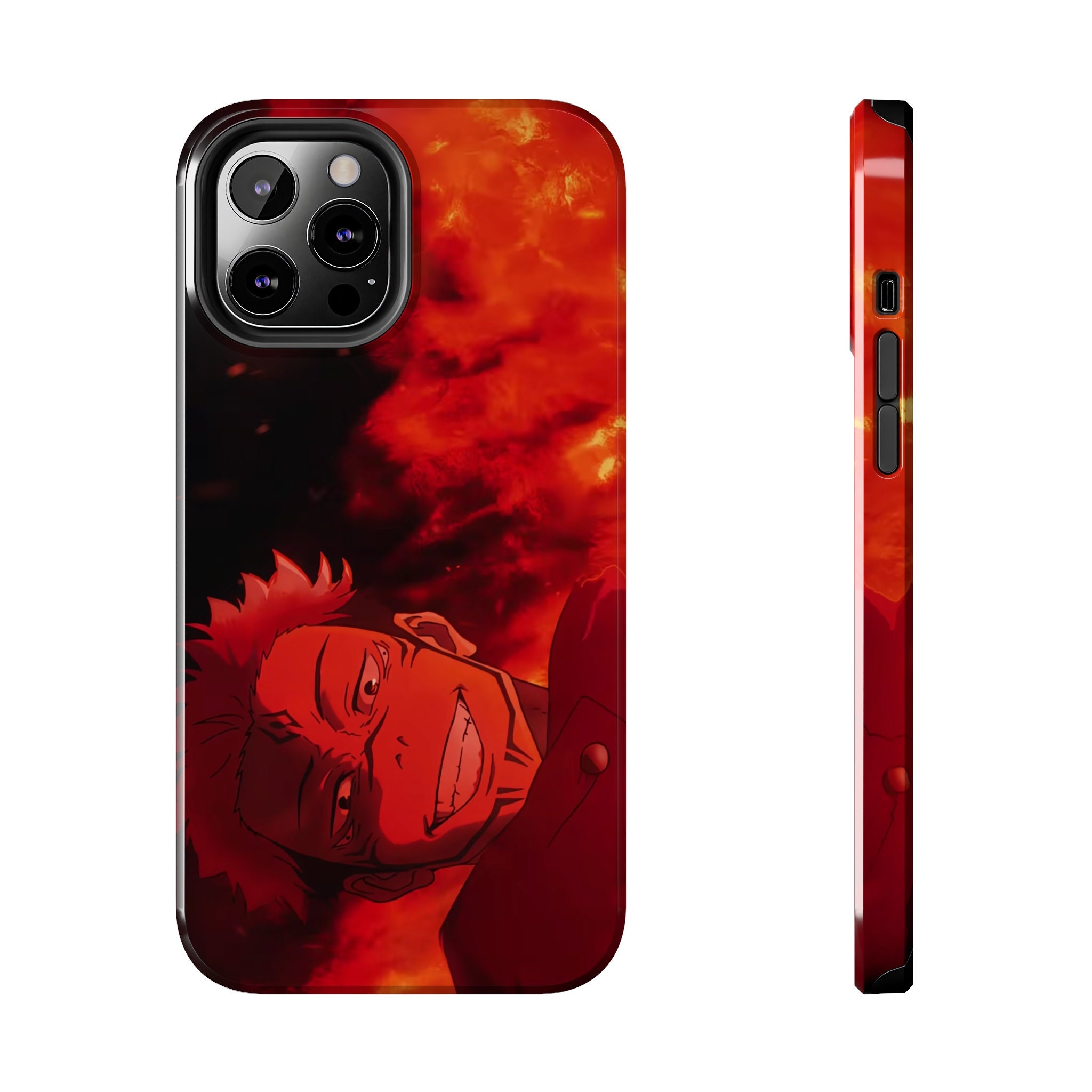 Ryomen Sukuna Jujutsu Kaisen Phone Case for iPhone 14 13 12 11 - Etsy