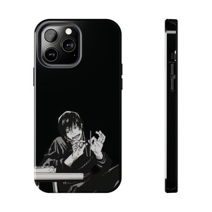 Toji Fushiguro Jujutsu Kaisen Phone Case for iPhone 14 13 12 11 10 8 7 ...