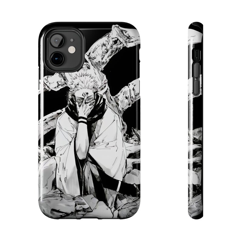 Ryomen Sukuna Jujutsu Kaisen Phone Case for iPhone 14 13 12 11 10 8 7 Xs Pro Max Plus SE XR - Etsy