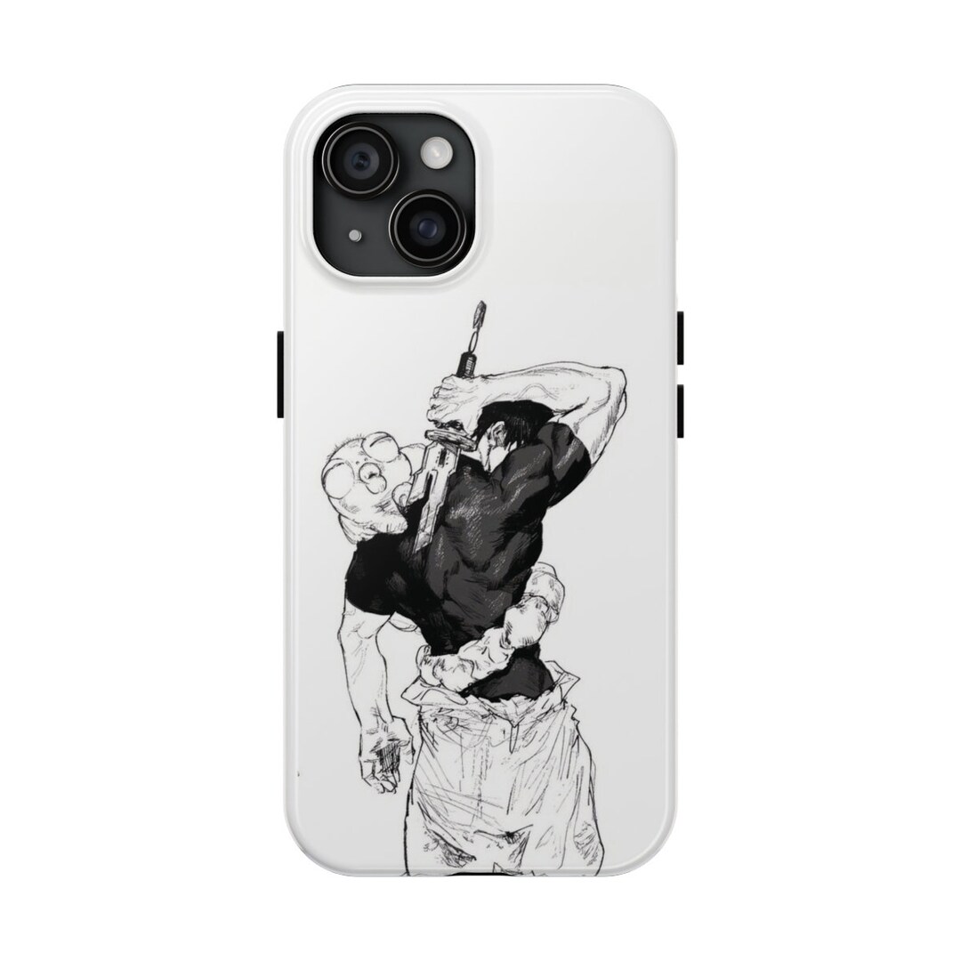 Toji Fushiguro Jujutsu Kaisen Phone Case for iPhone 15 14 13 12 11 10 8 ...