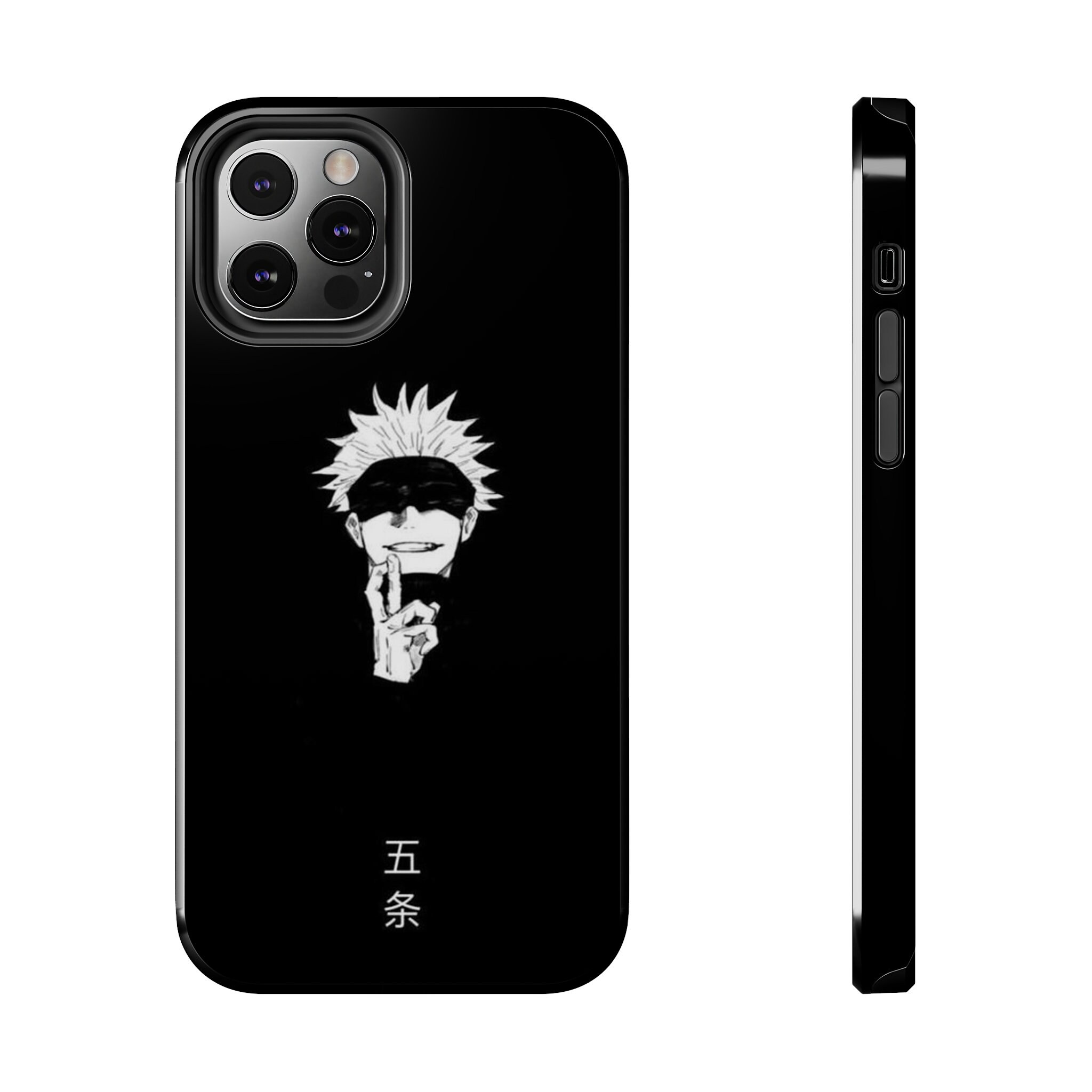 Satoru Gojo Jujutsu Kaisen Phone Case for iPhone 14 13 12 11 10 8 7 Xs ...